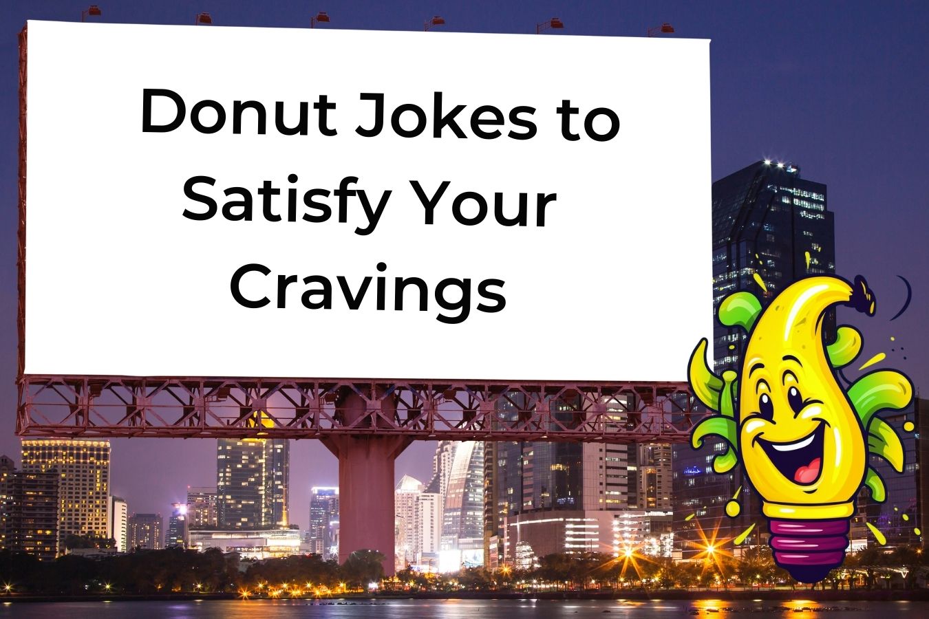 The Sweetest 75 Jokes About Donuts That Will Make You Crave More ...