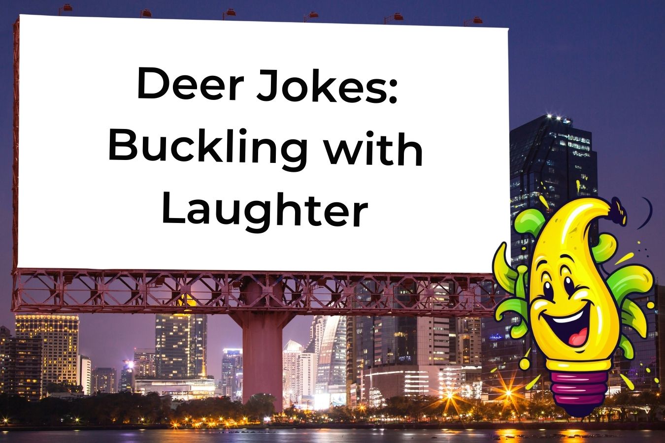 75 Hilarious Jokes About Deer That Will Leave You Buckling with ...