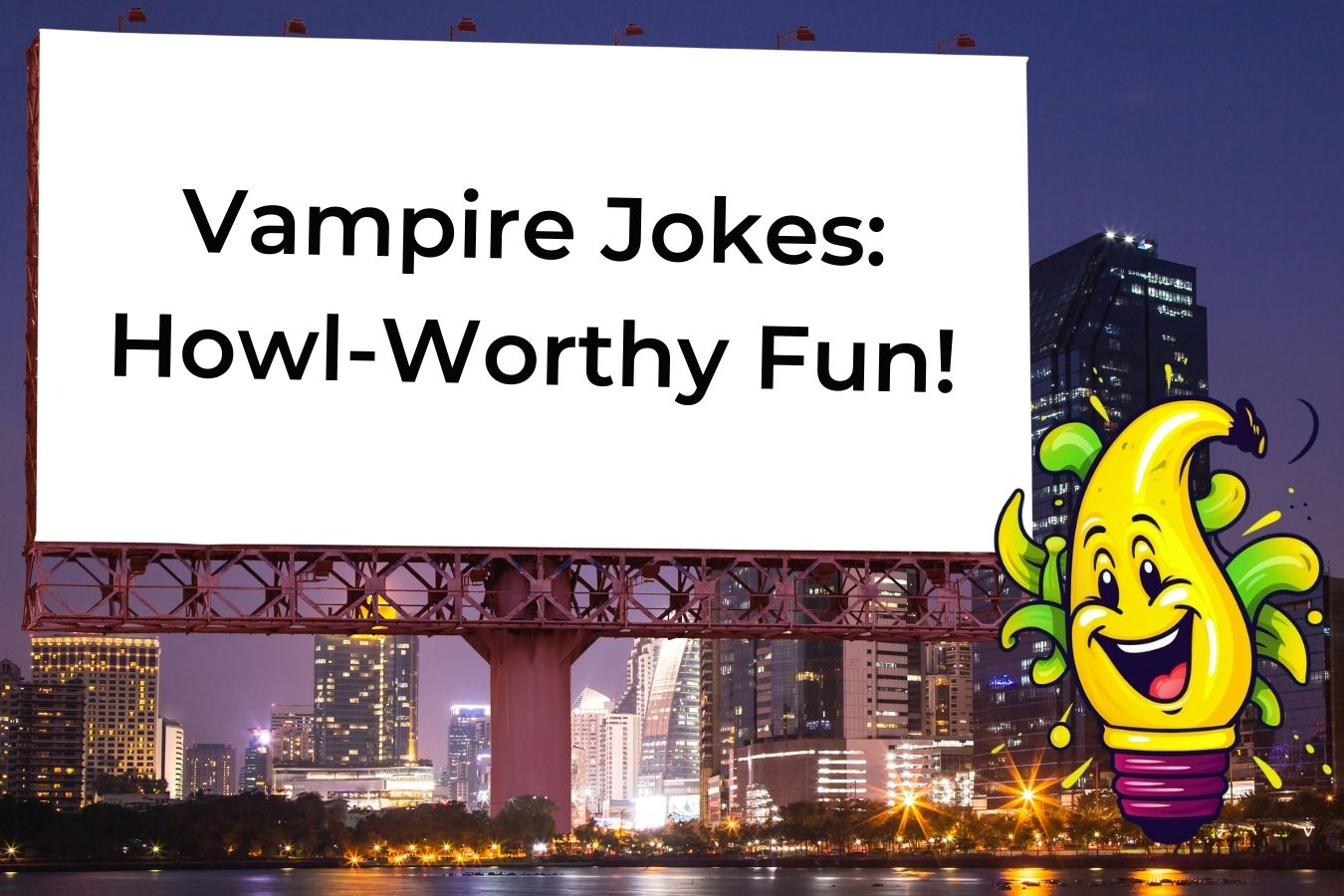 75 Fang-tastic Jokes About Vampires That Will Leave You Howling ...