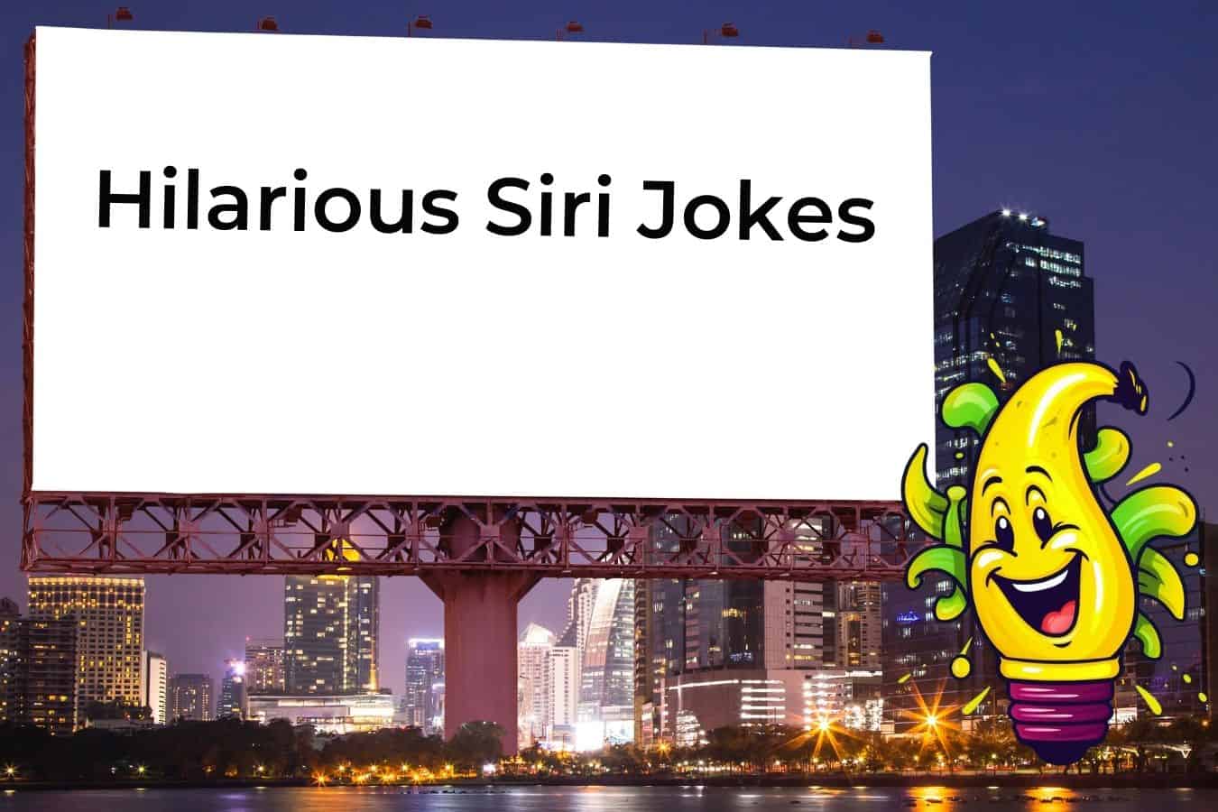 75 Hilarious Jokes About Siri That Will Make You Say, "Hey Siri, Tell ...