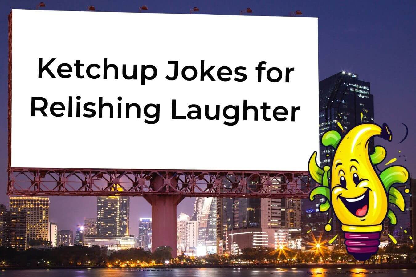 75 Hilarious Jokes About Ketchup That Will Make You Relish in Laughter ...