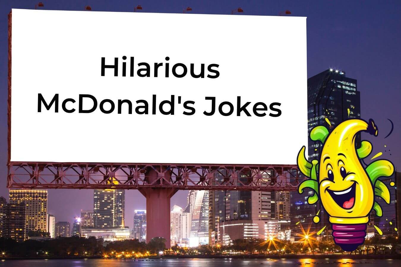 The Top 75 Jokes About McDonald's That Will Leave You Lovin' It ...