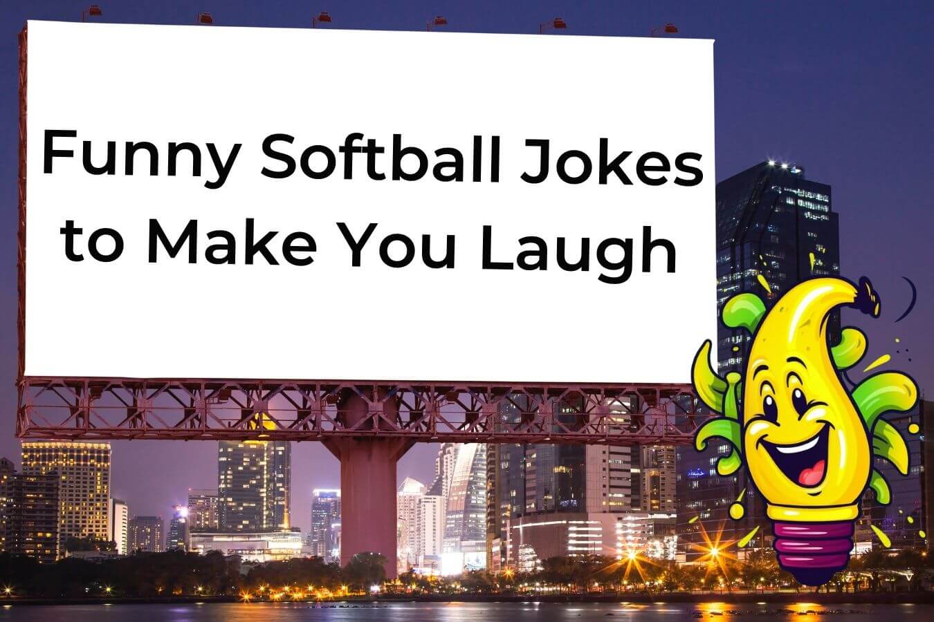 75 Hilarious Jokes About Softball That Will Have You In Stitches ...