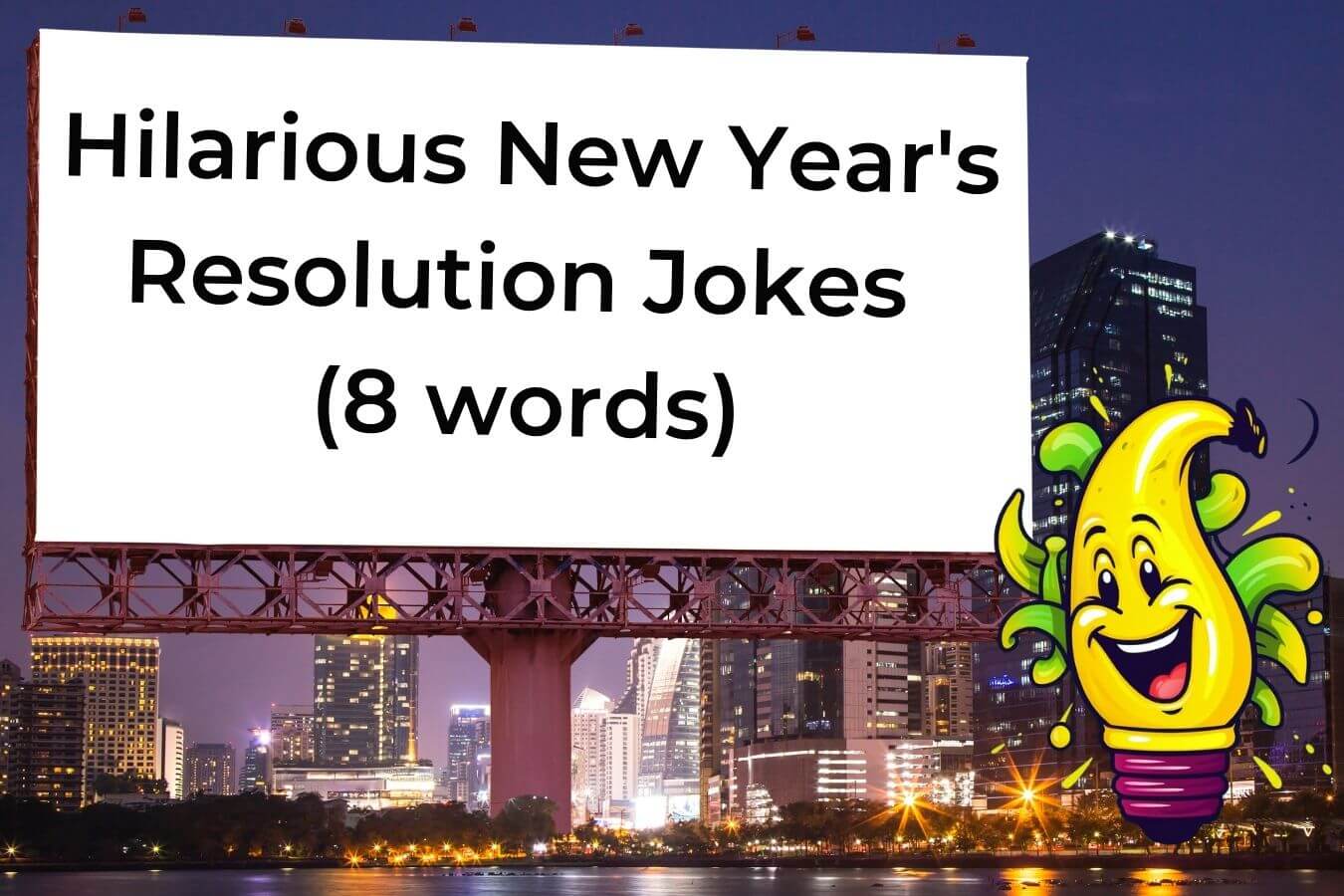 75 Hilarious Jokes About New Year's Resolutions That You Can't Help But ...