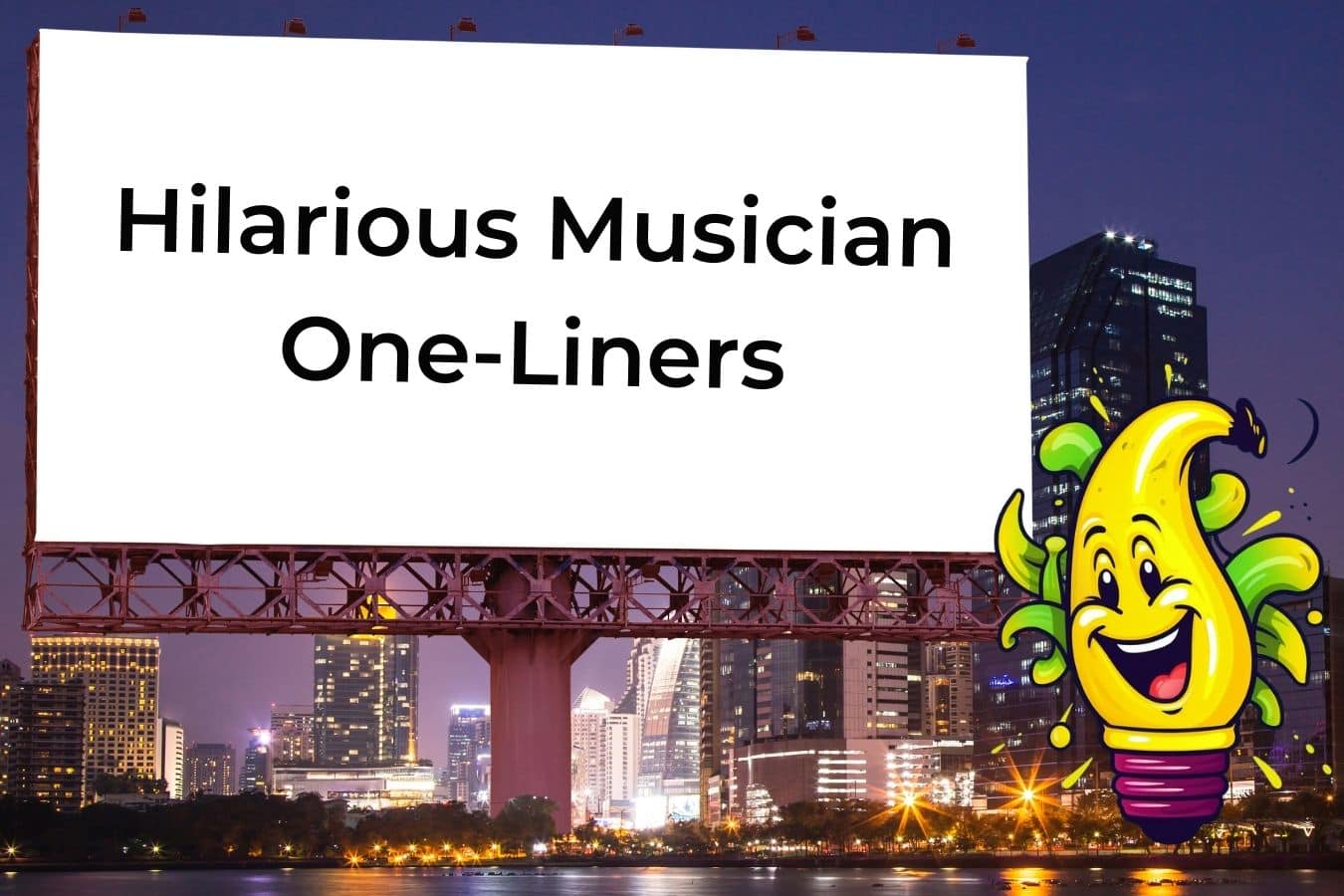 55 Musician Jokes: Hilarious One-Liners To Make You Chuckle - Discover ...