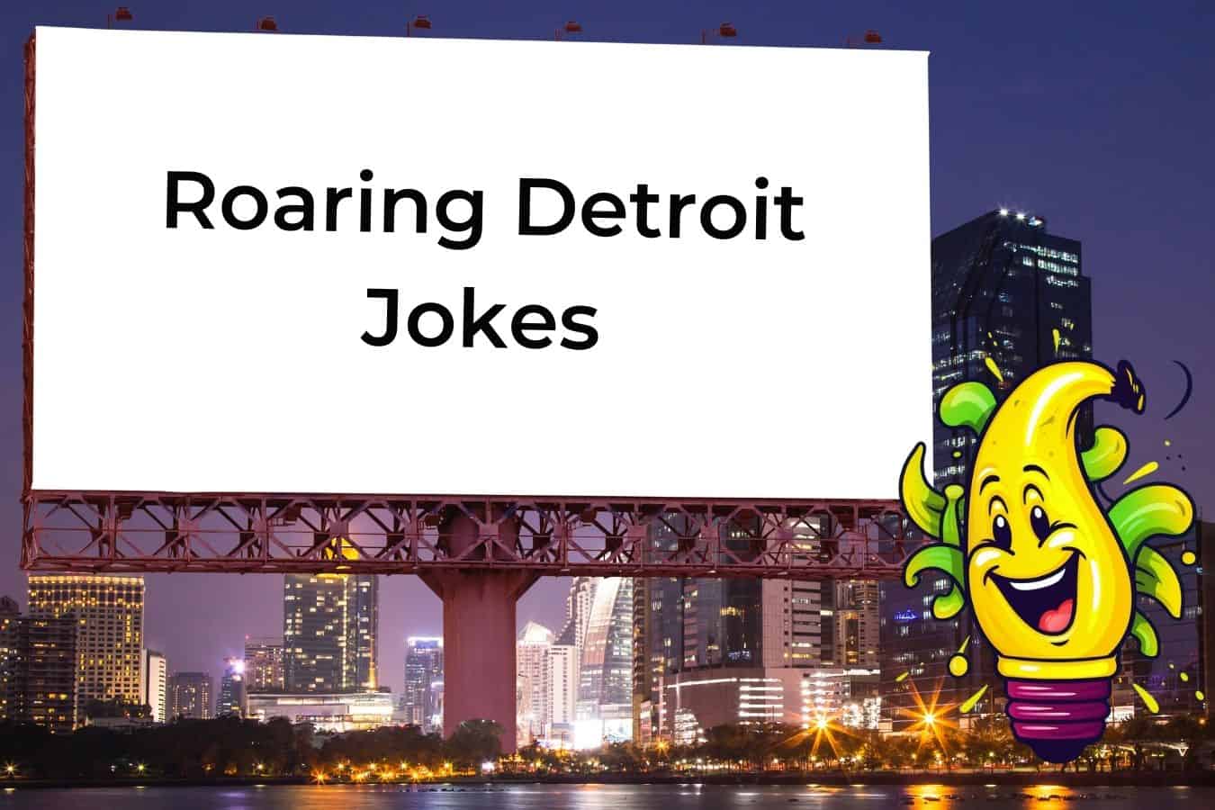 Tiger Tales and Tons of Laughter: 75 Detroit Jokes that Roar - Discover ...